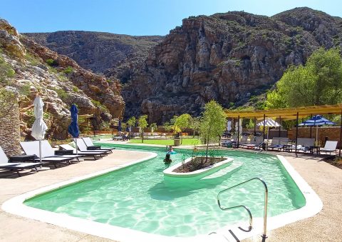 Cape Town: Natural Hot Springs & Baths Getaways